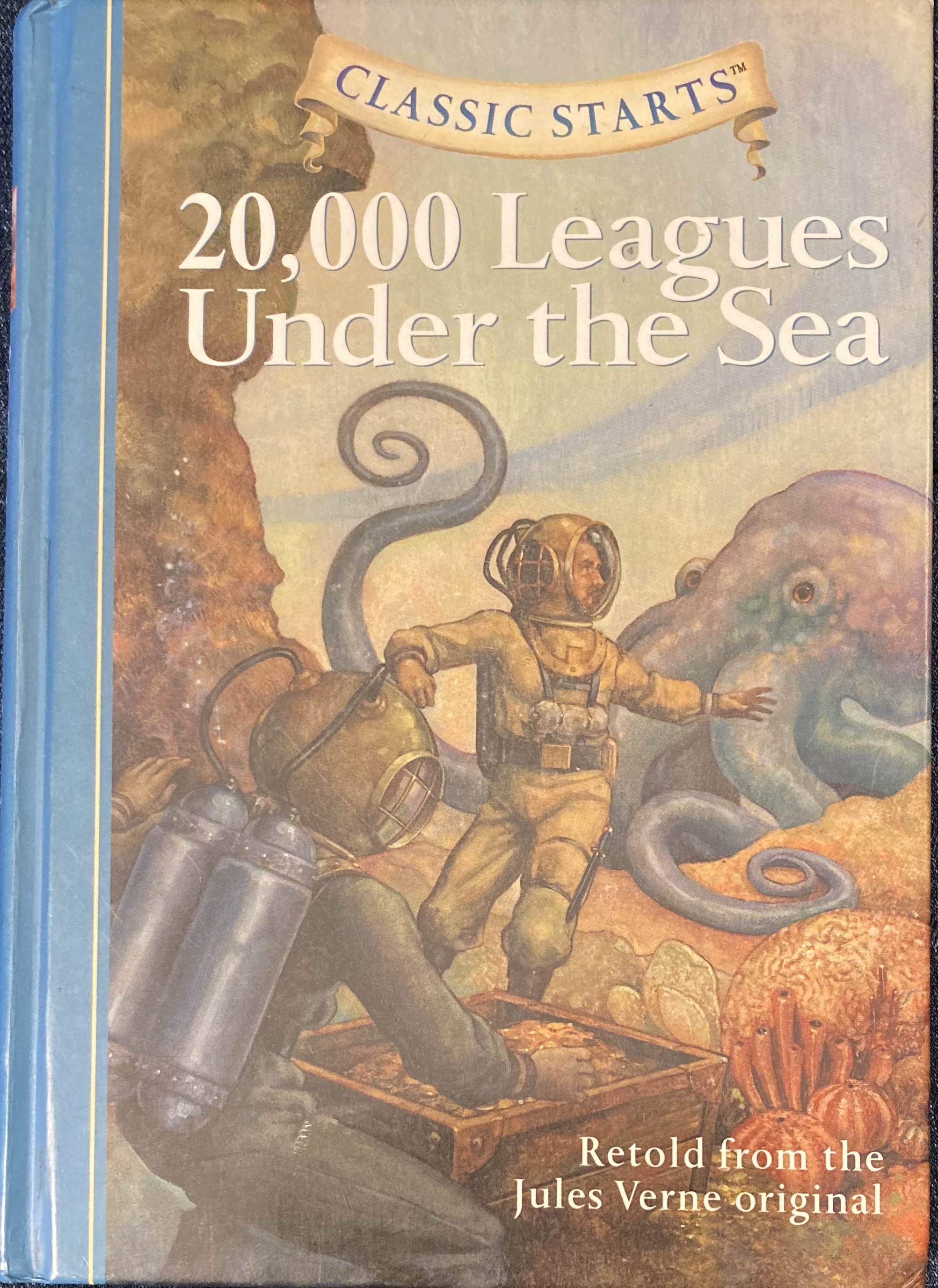 20,000 Leagues Under the Sea (Classic Starts) by Jules Verne | The ...