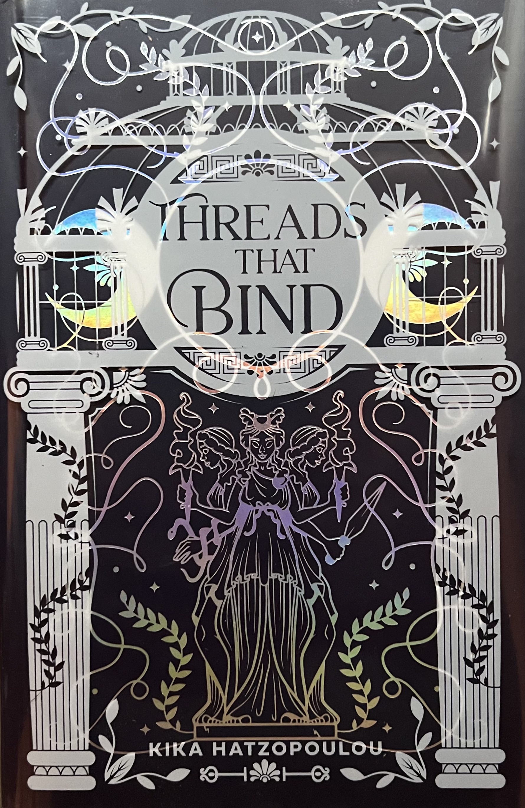 Threads That Bind by Kika Hatzopoulou | The StoryGraph