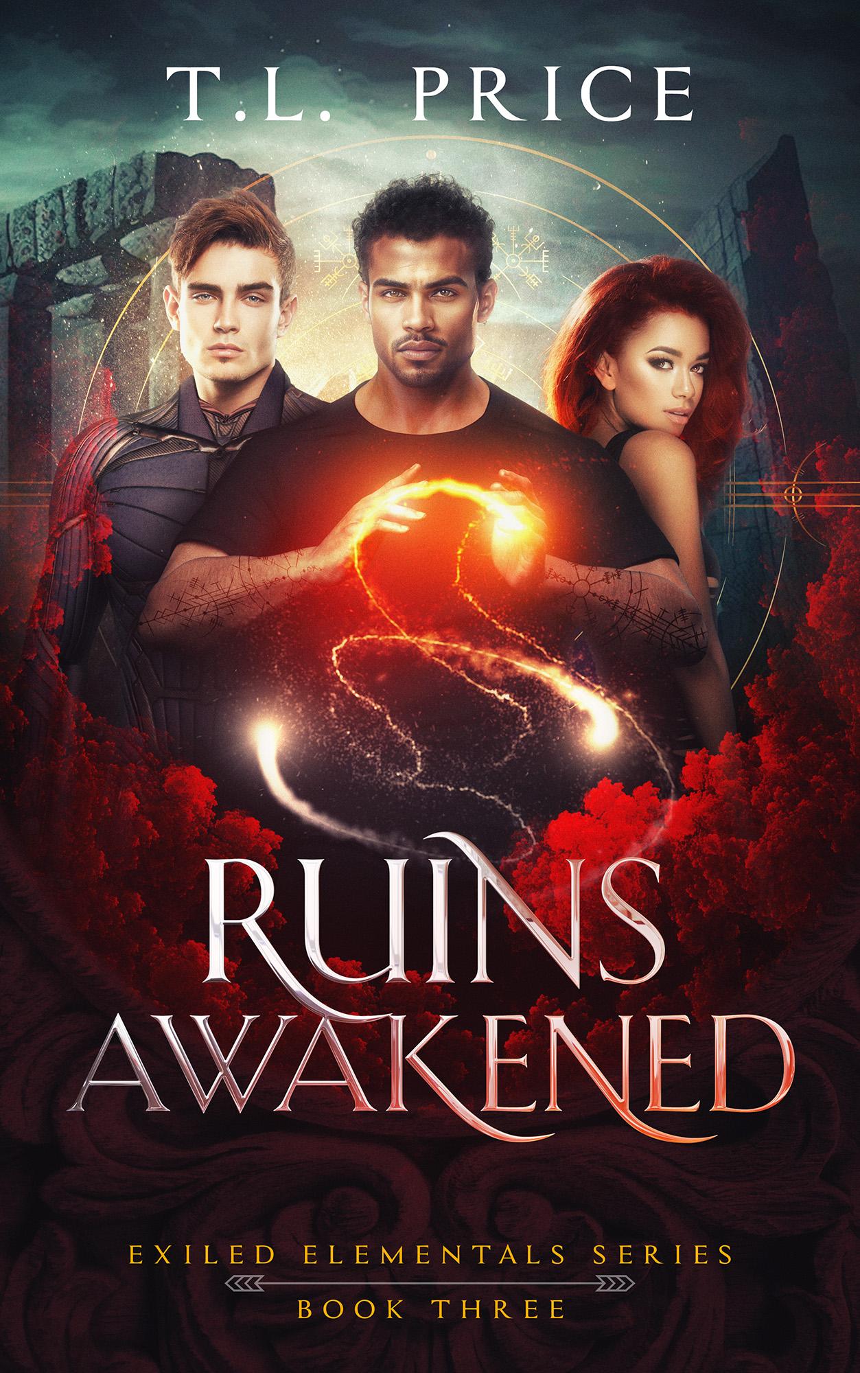 Ruins Awakened: Exiled Elementals Series by T.L. Price, T.L. Price ...