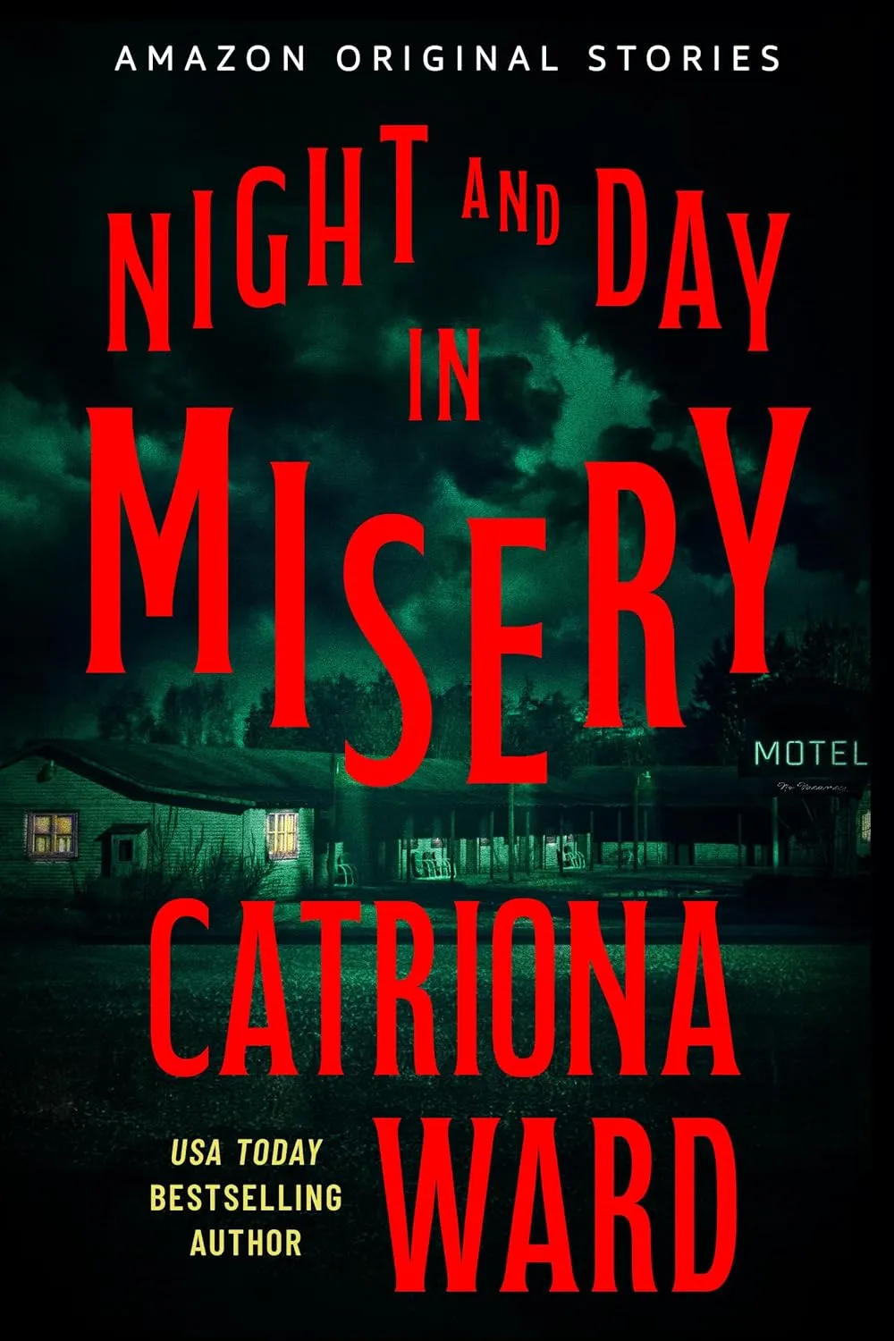 Night and Day in Misery by Catriona Ward | The StoryGraph