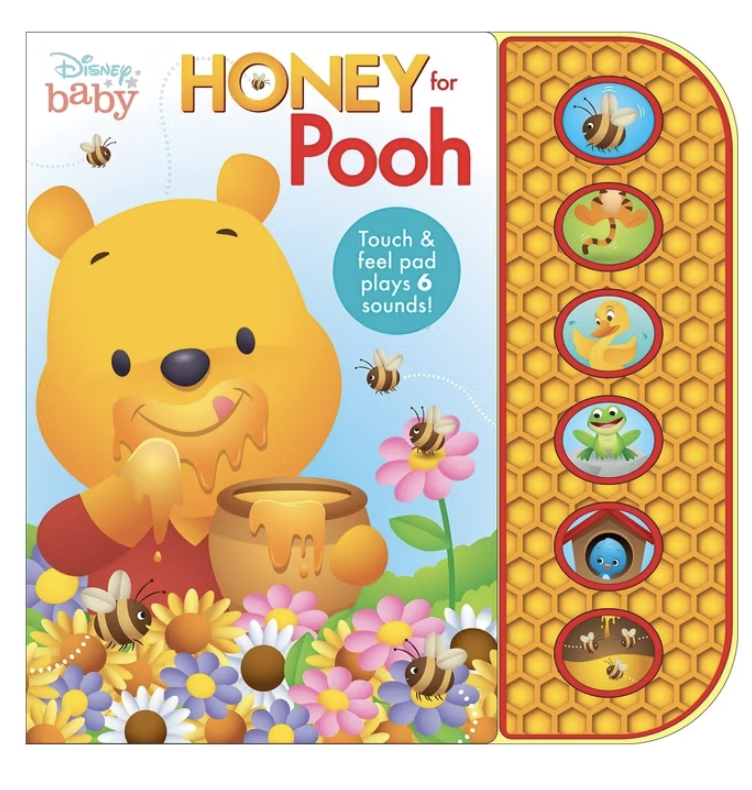 Shop all Pi Kids Disney Baby: Honey for Pooh Sound Book by PI Kids ...