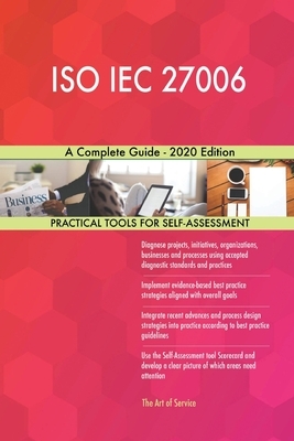 ISO IEC 27006 A Complete Guide - 2020 Edition by Gerardus Blokdyk | The StoryGraph