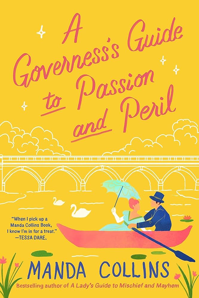 A Governess's Guide to Passion and Peril by Manda Collins | The StoryGraph
