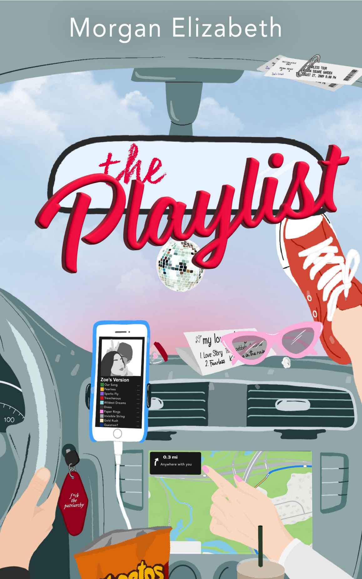 The Playlist by Morgan Elizabeth | The StoryGraph