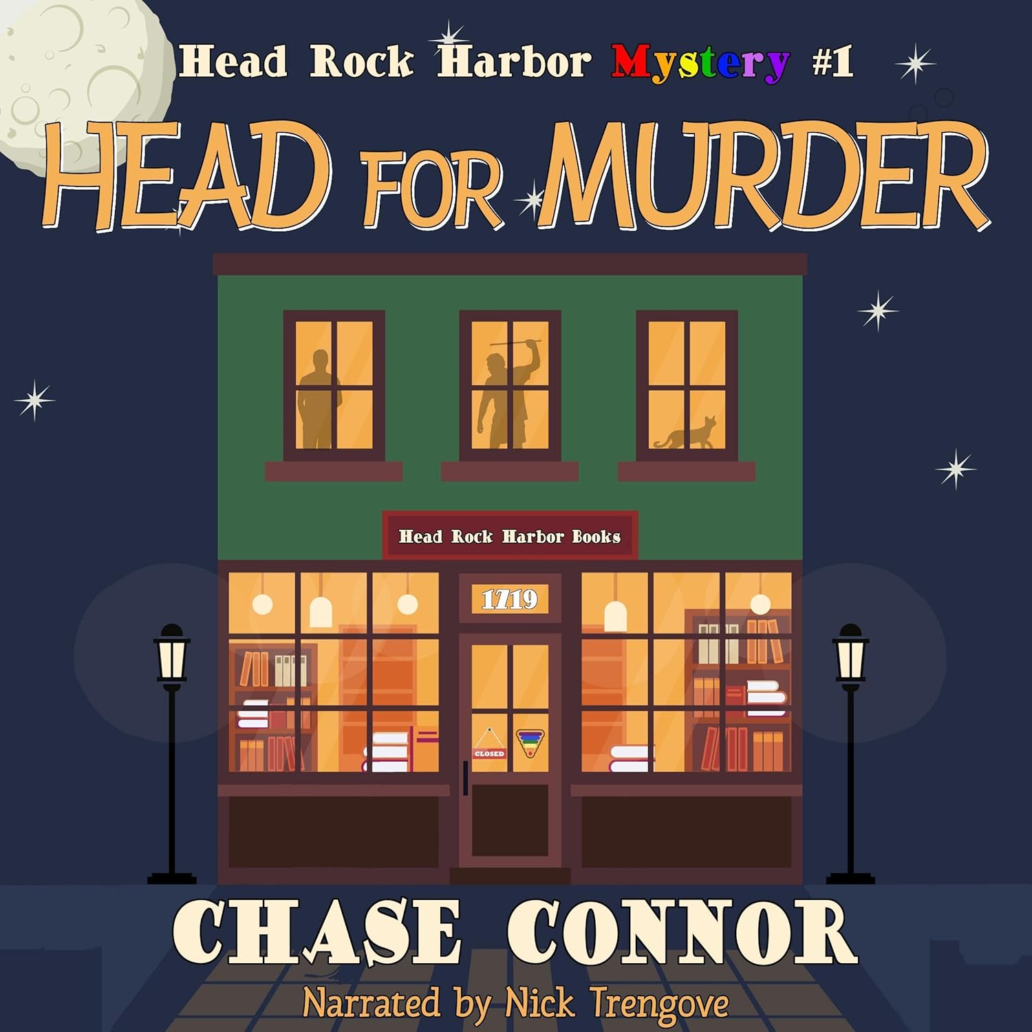 Head for Murder by Chase Connor | The StoryGraph