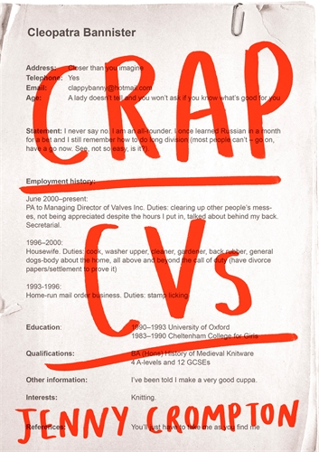 Crap CVS by Jenny Crompton | The StoryGraph