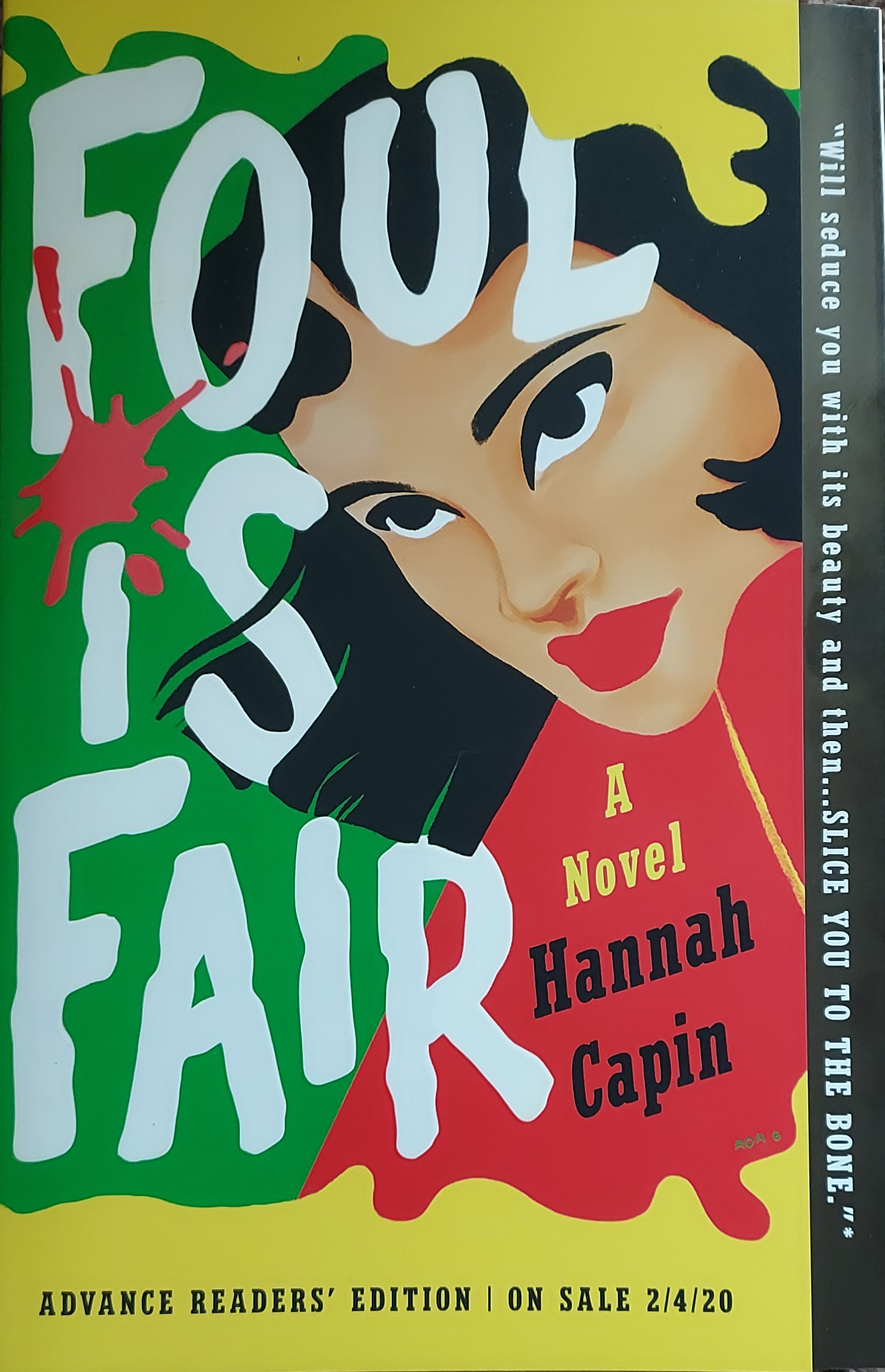 Foul is Fair by Hannah Capin | The StoryGraph