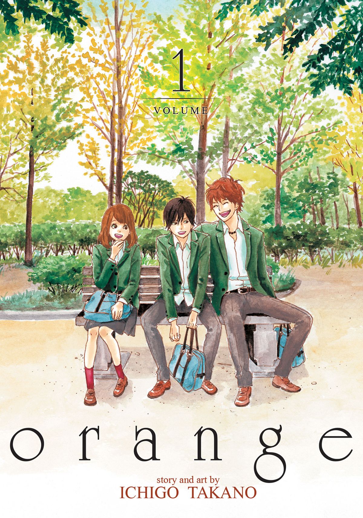 orange, Vol. 1 by Ichigo Takano | The StoryGraph