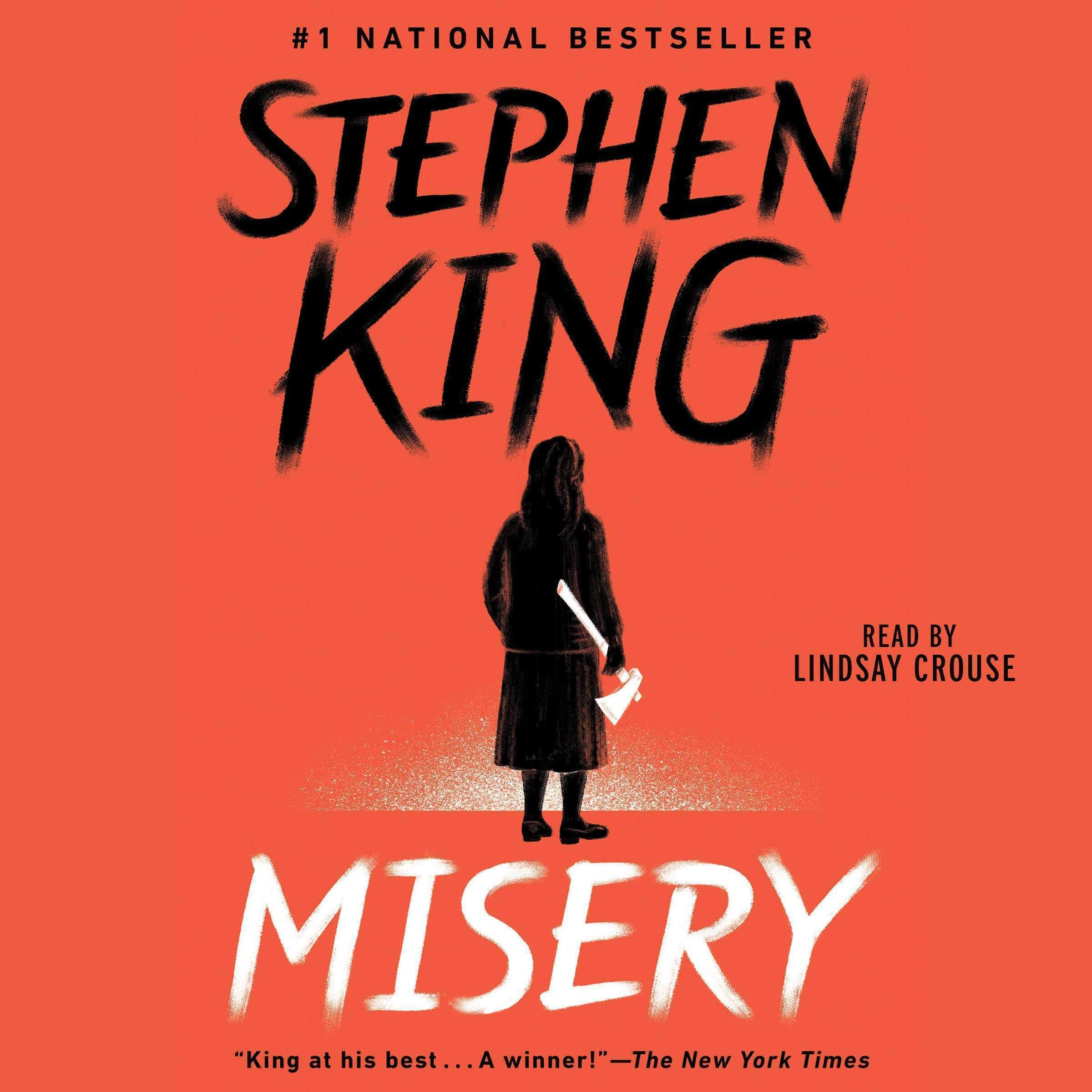 Misery by Stephen King | The StoryGraph