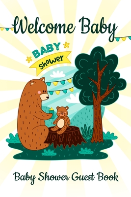 Welcome Baby Guest Book Baby Shower: Keepsake, Advice for Expectant ...