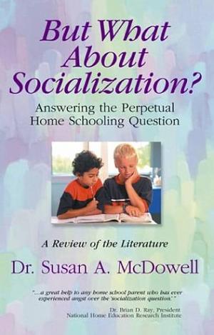 Browse Editions for "But what about Socialization?": Answering the ...