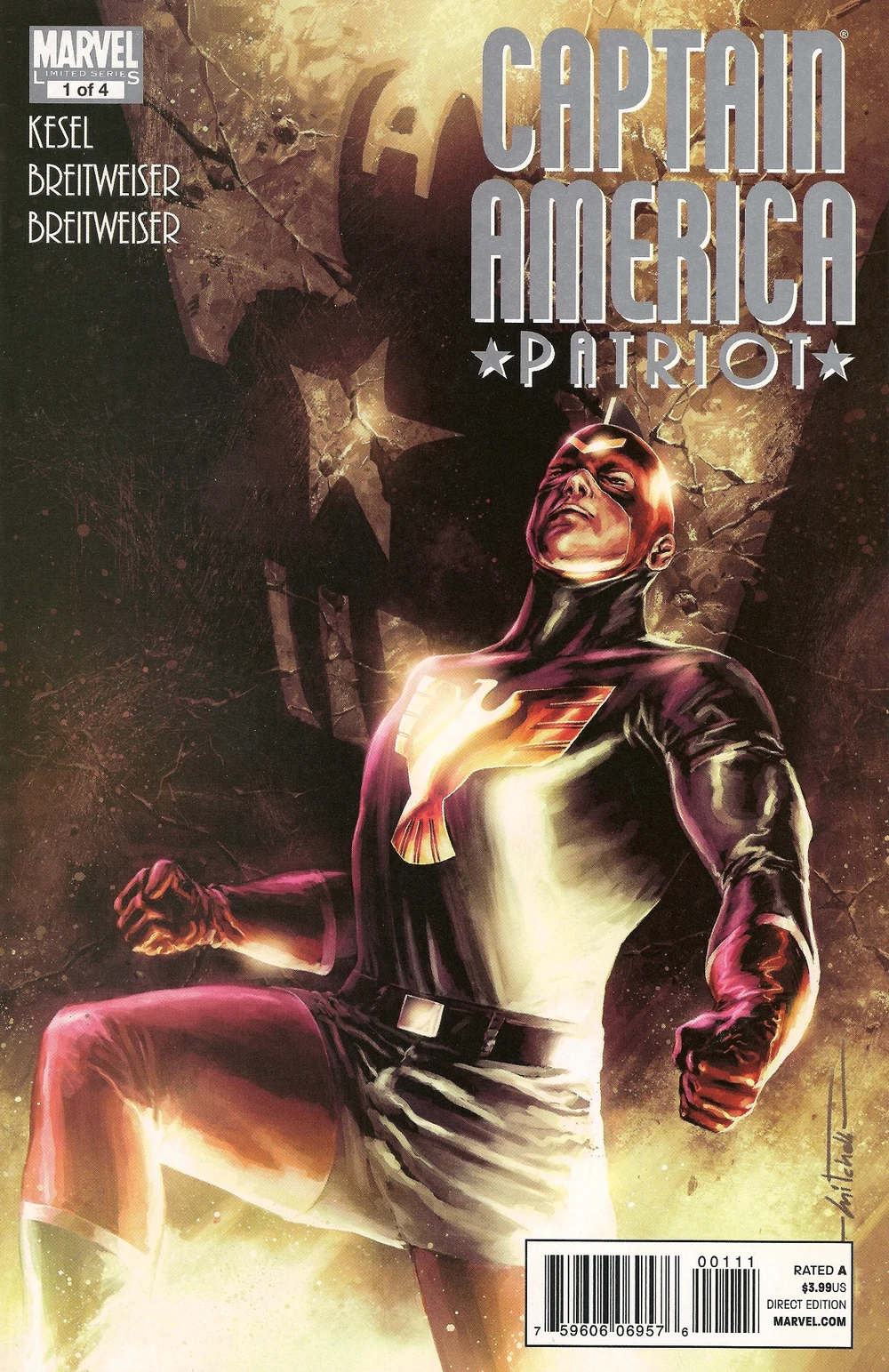 Captain America: Patriot #1 by Karl Kesel | The StoryGraph