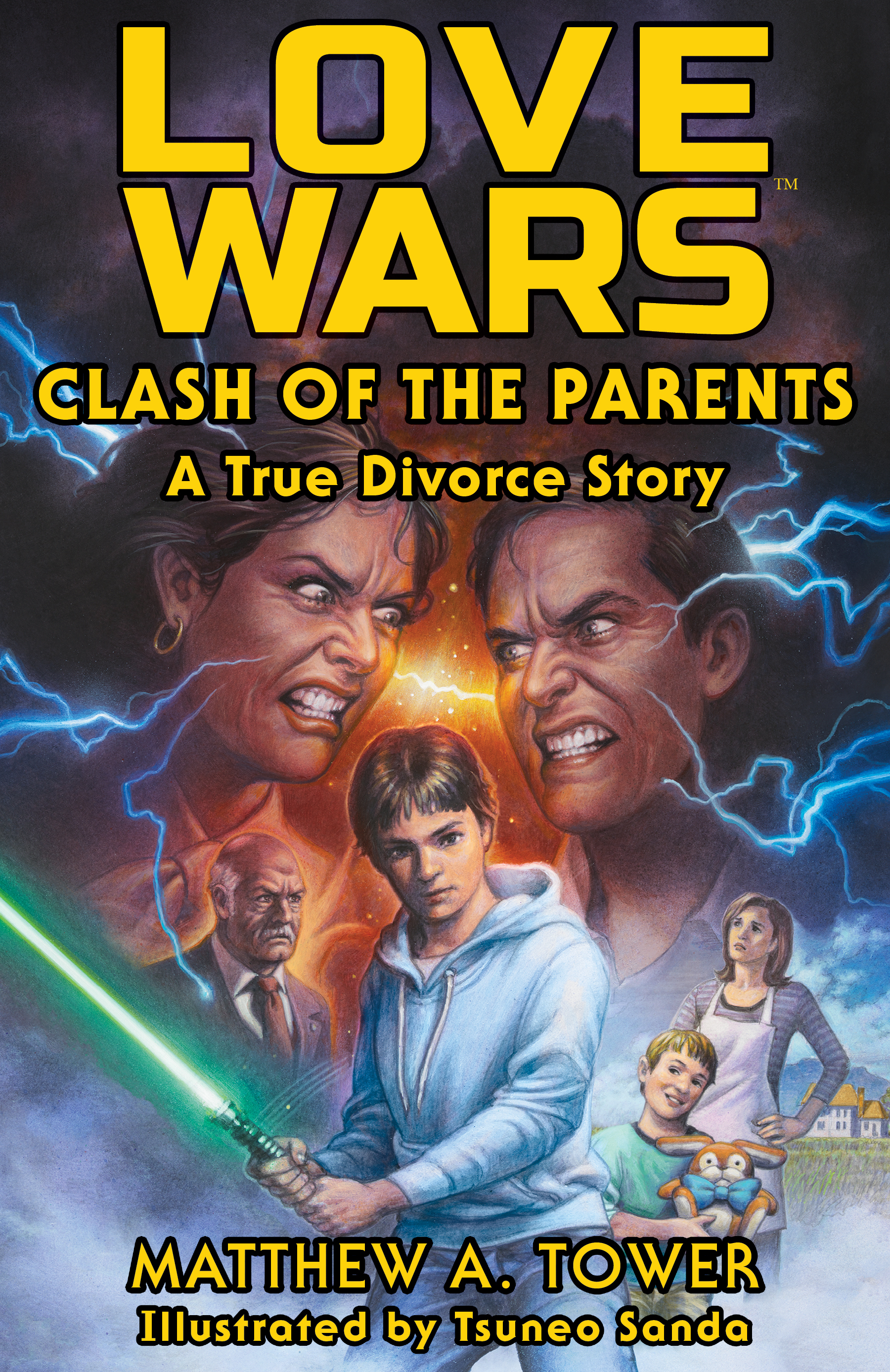 Giveaway for Love Wars: Clash of the Parents, A True Divorce Memoir ...