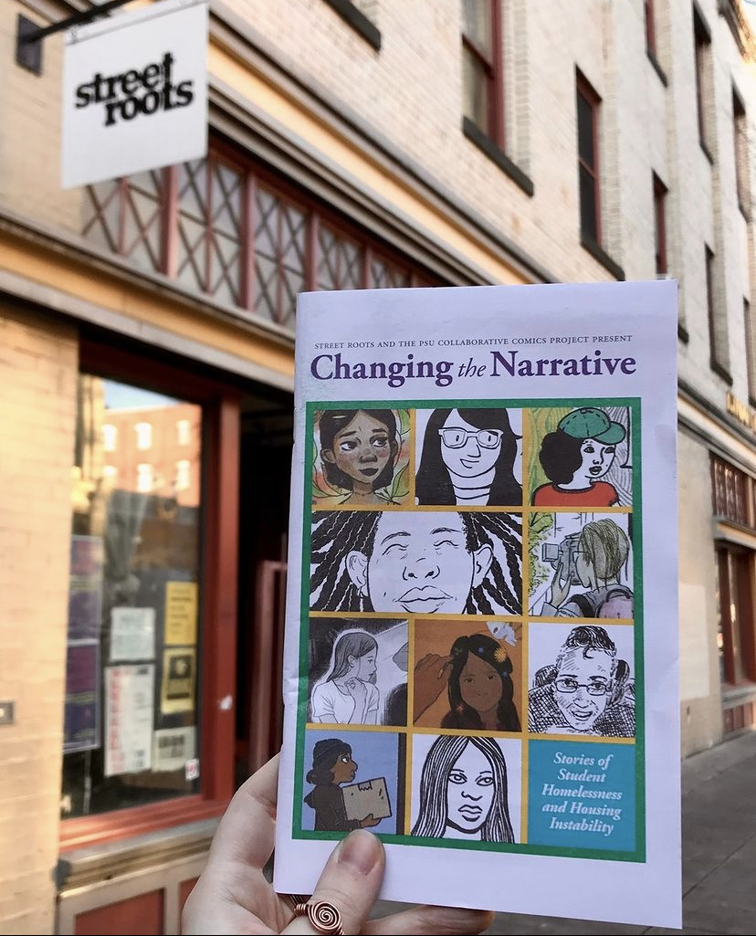 Changing the Narrative: stories of student homelessness and housing ...
