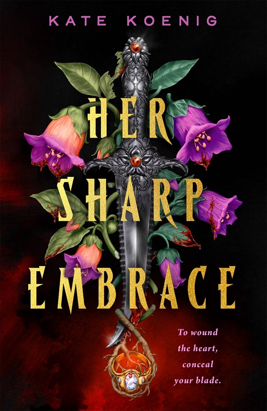 Her Sharp Embrace by Kate Koenig | The StoryGraph