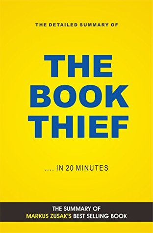 The Book Thief: A Novel by Markus Zusak (Book Summary) by Elite ...
