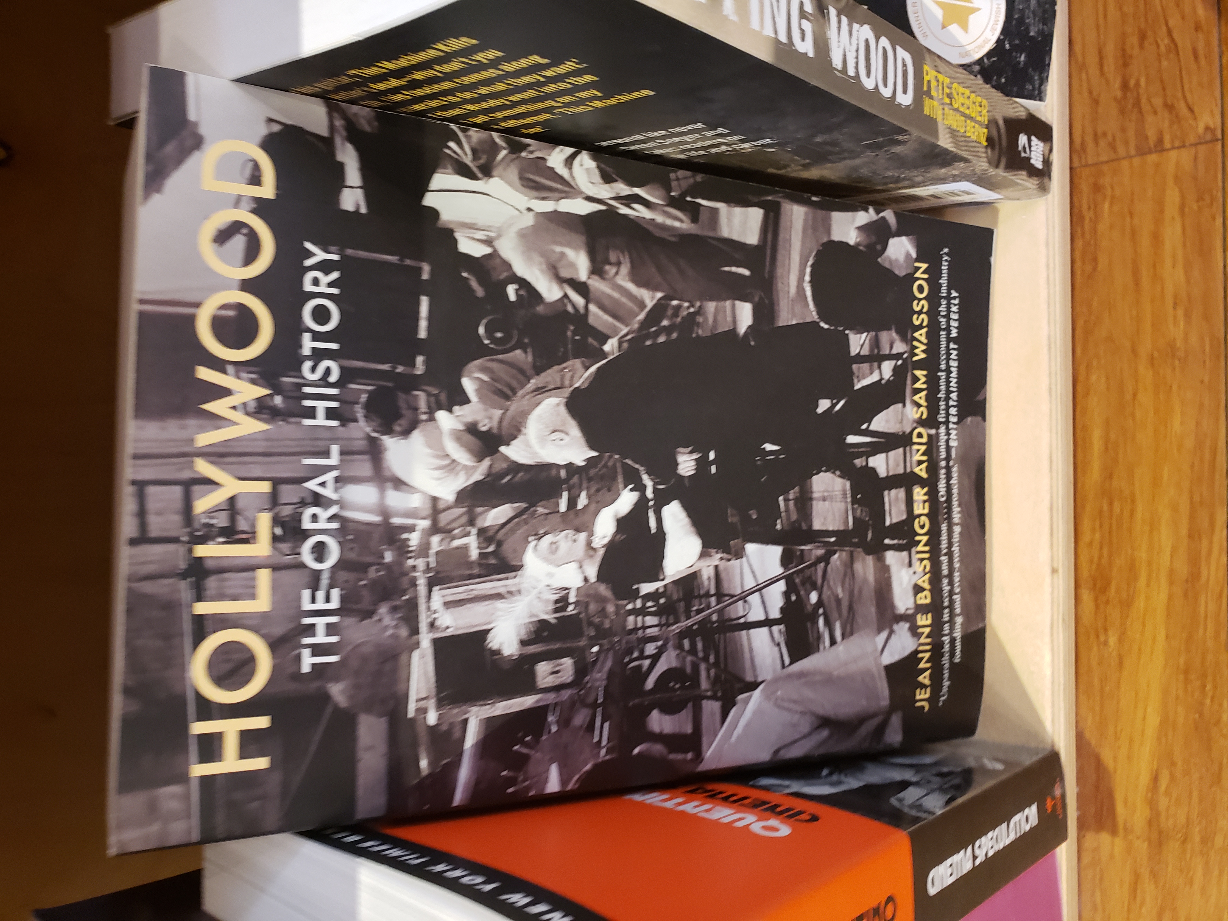 Summary of Hollywood : The Oral History by Jeanine Basinger and Sam ...