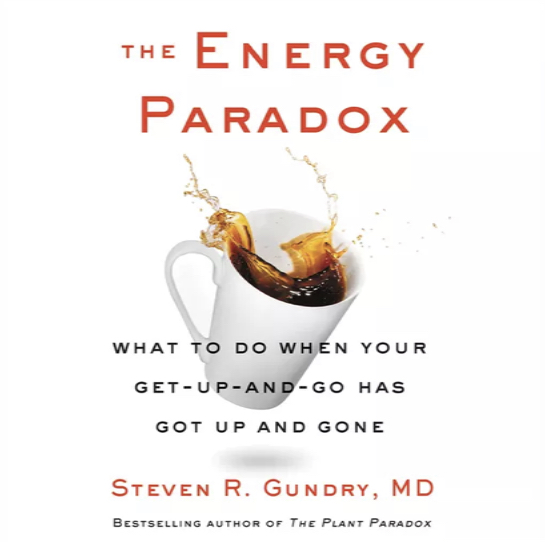 The Energy Paradox: What to Do When Your Get-Up-and-Go Has Got Up and ...