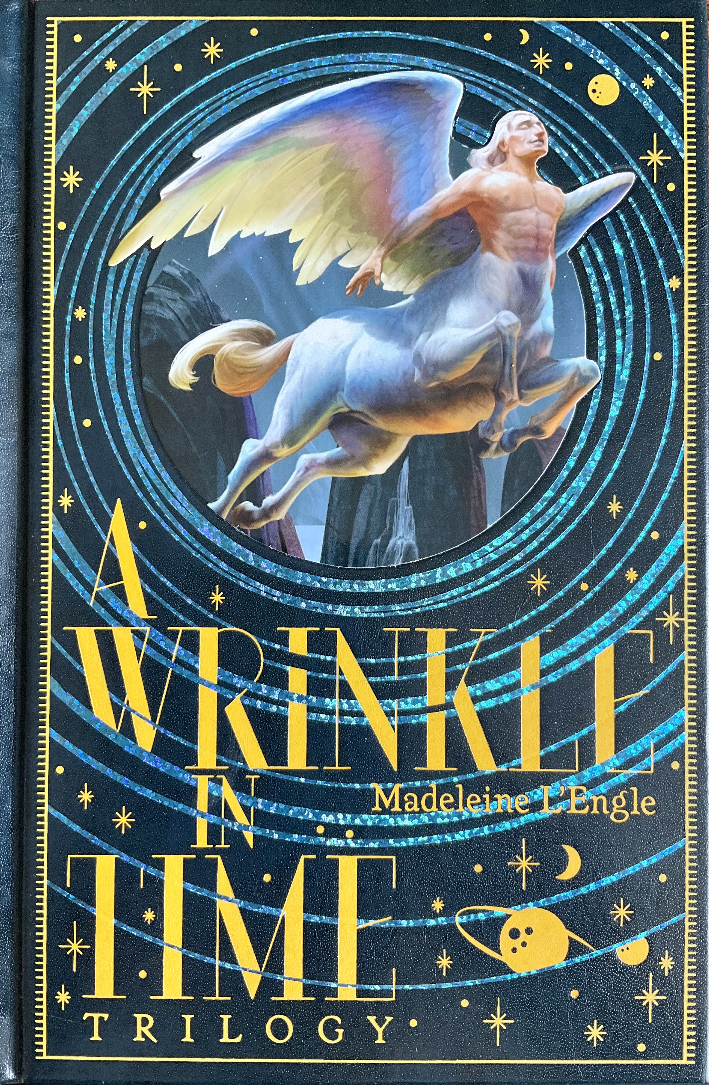 A Wrinkle in Time Trilogy by Madeleine L'Engle | The StoryGraph