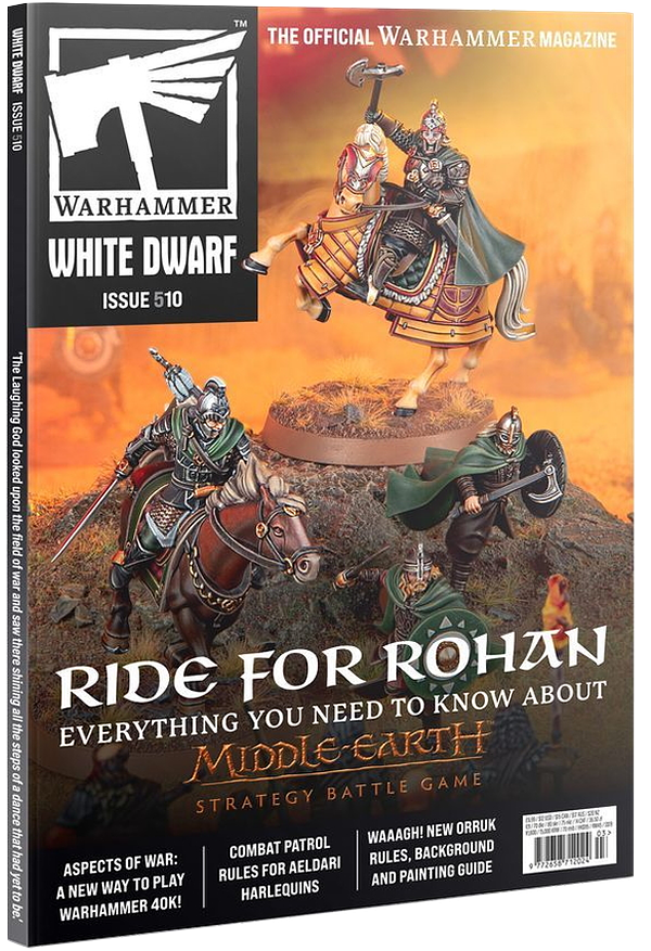 White dwarf 510 by Richard Butler, Lyle Lowery | The StoryGraph