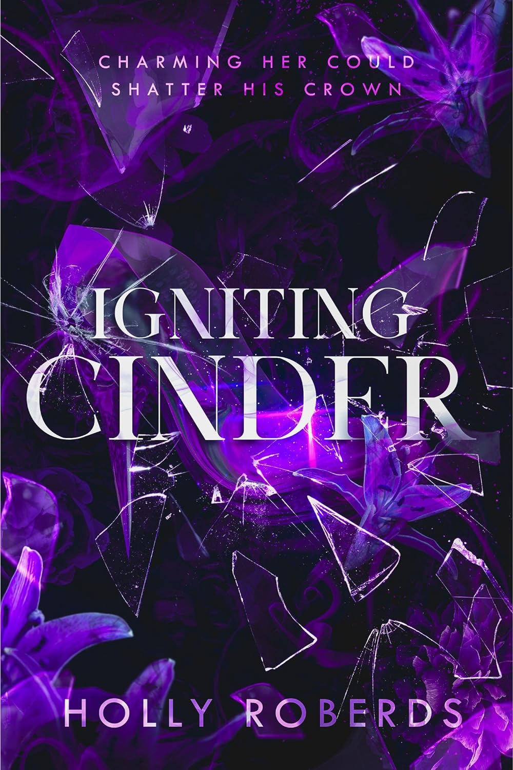 Igniting Cinder by Holly Roberds | The StoryGraph