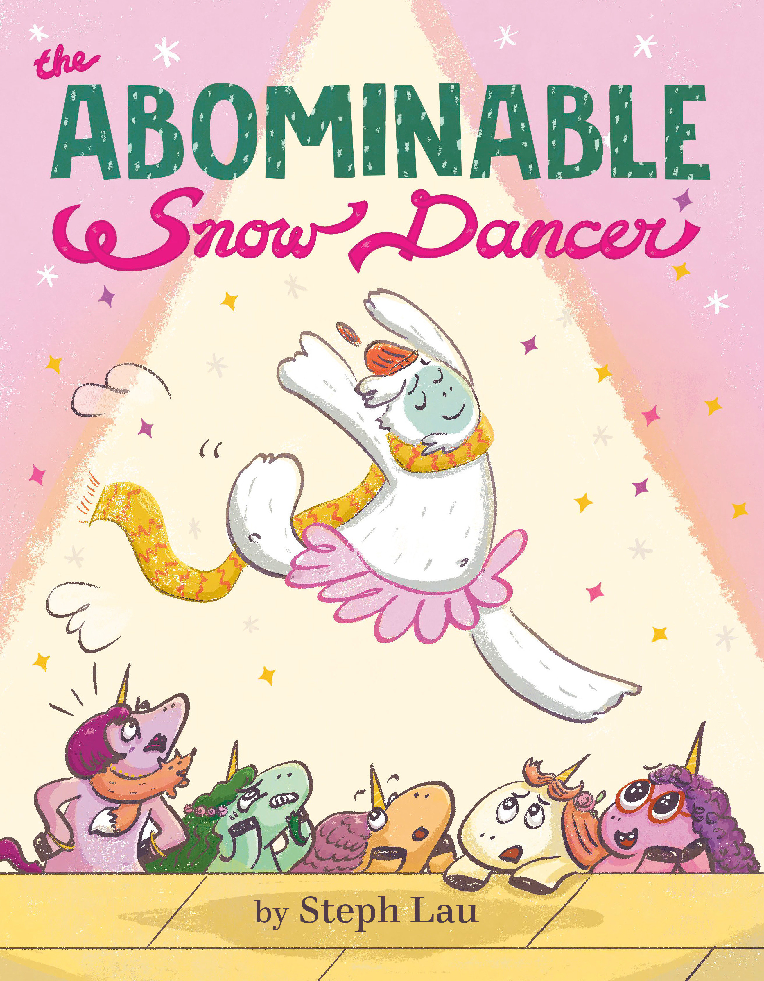 The Abominable Snow Dancer by Steph Lau | The StoryGraph
