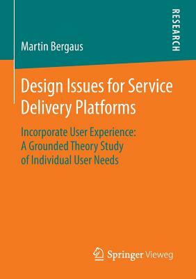 Editions for Design Issues for Service Delivery Platforms: Incorporate ...
