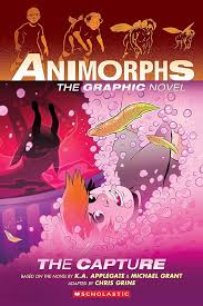 The Capture (Animorphs Graphix #6) by Michael Grant, K.A. Applegate ...