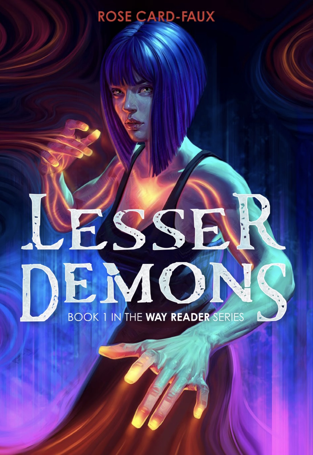 Giveaway for Lesser Demons, hosted by rosecardfaux | The StoryGraph