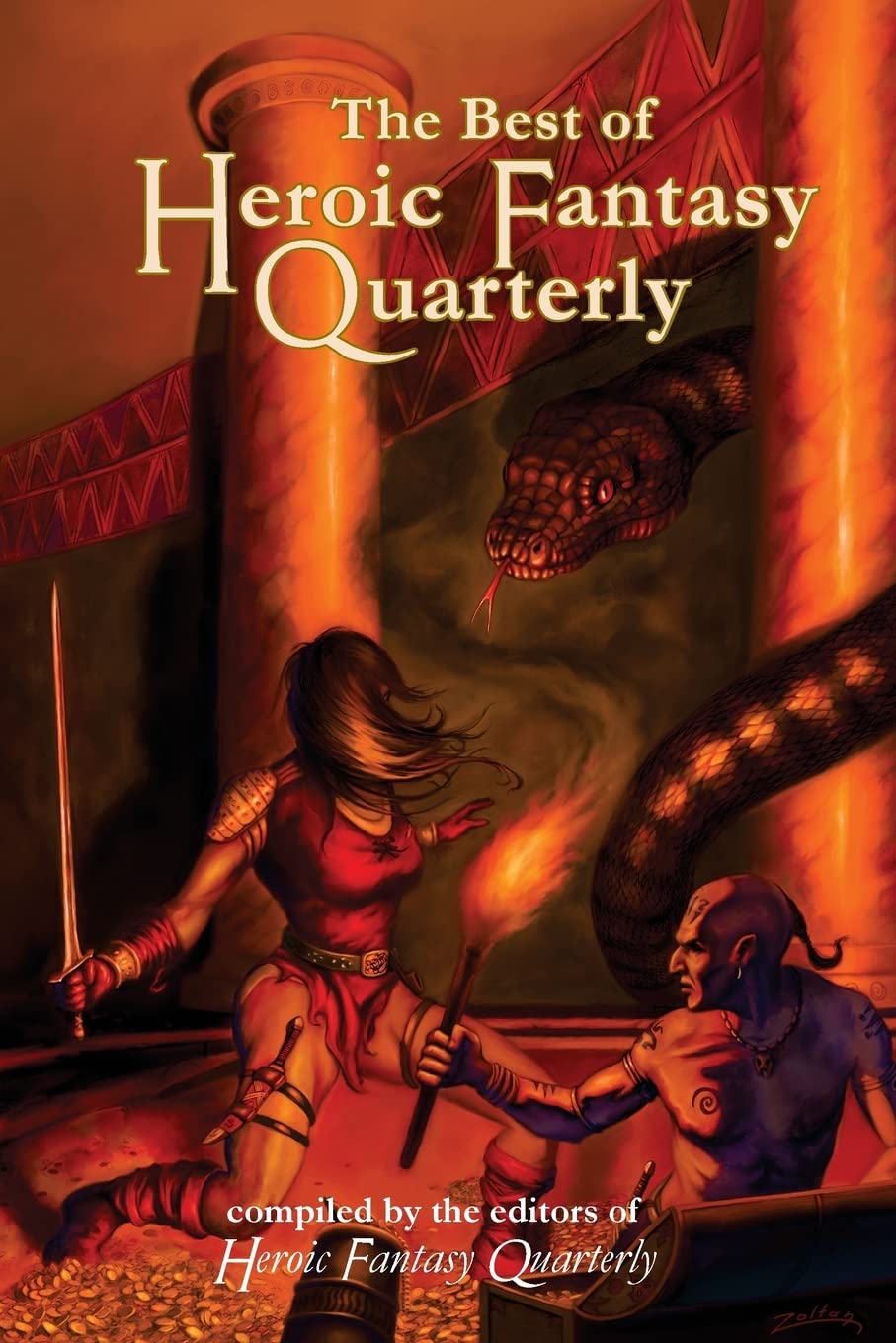 The Best of Heroic Fantasy Quarterly: Volume 2, 2011-2013 by David Farney, Adrian Simmons | The ...