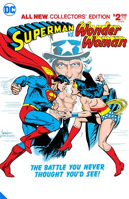 Superman vs. Wonder Woman (Tabloid Edition) by Gerry Conway | The ...