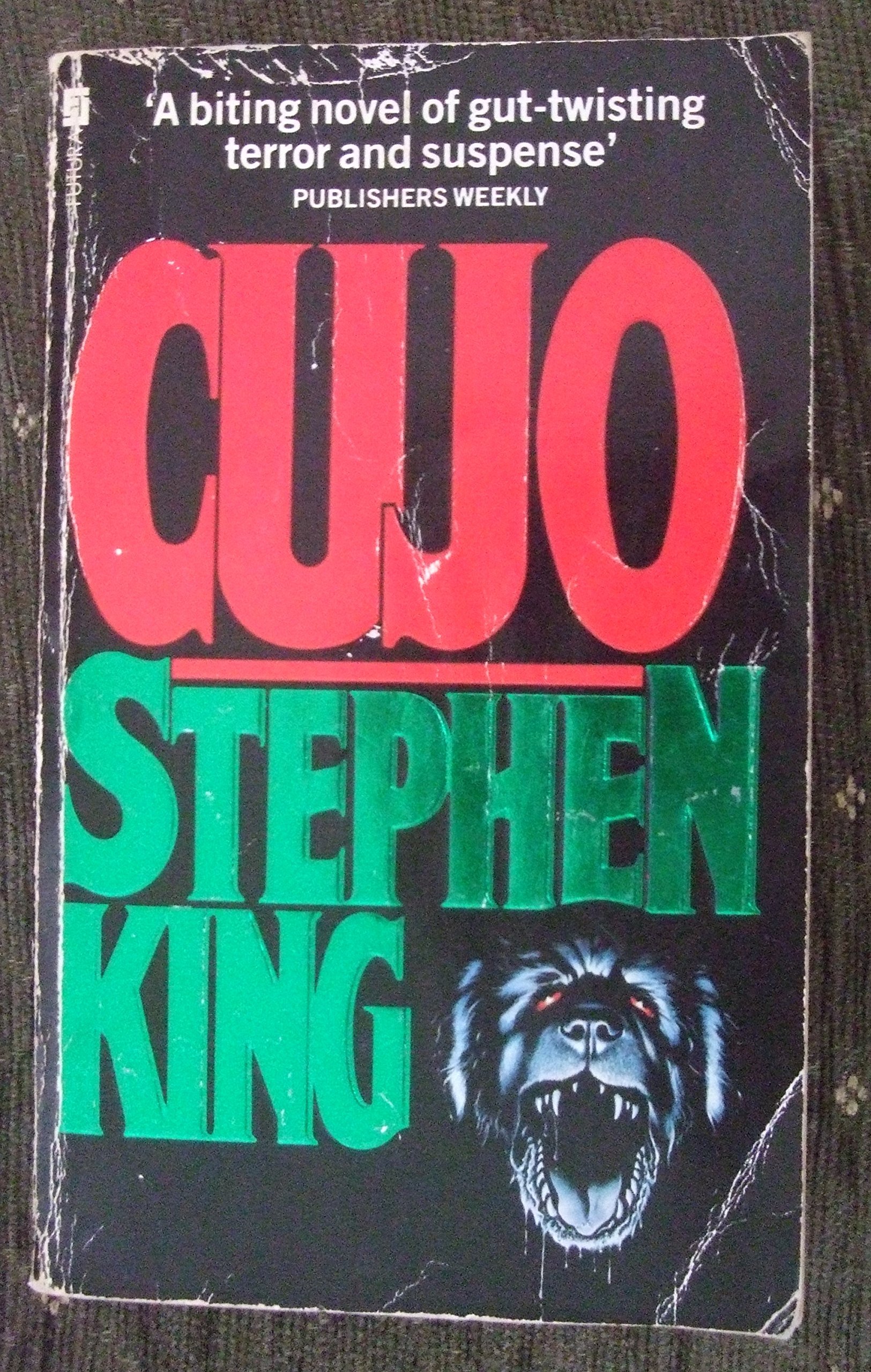 Cujo by Stephen King | The StoryGraph