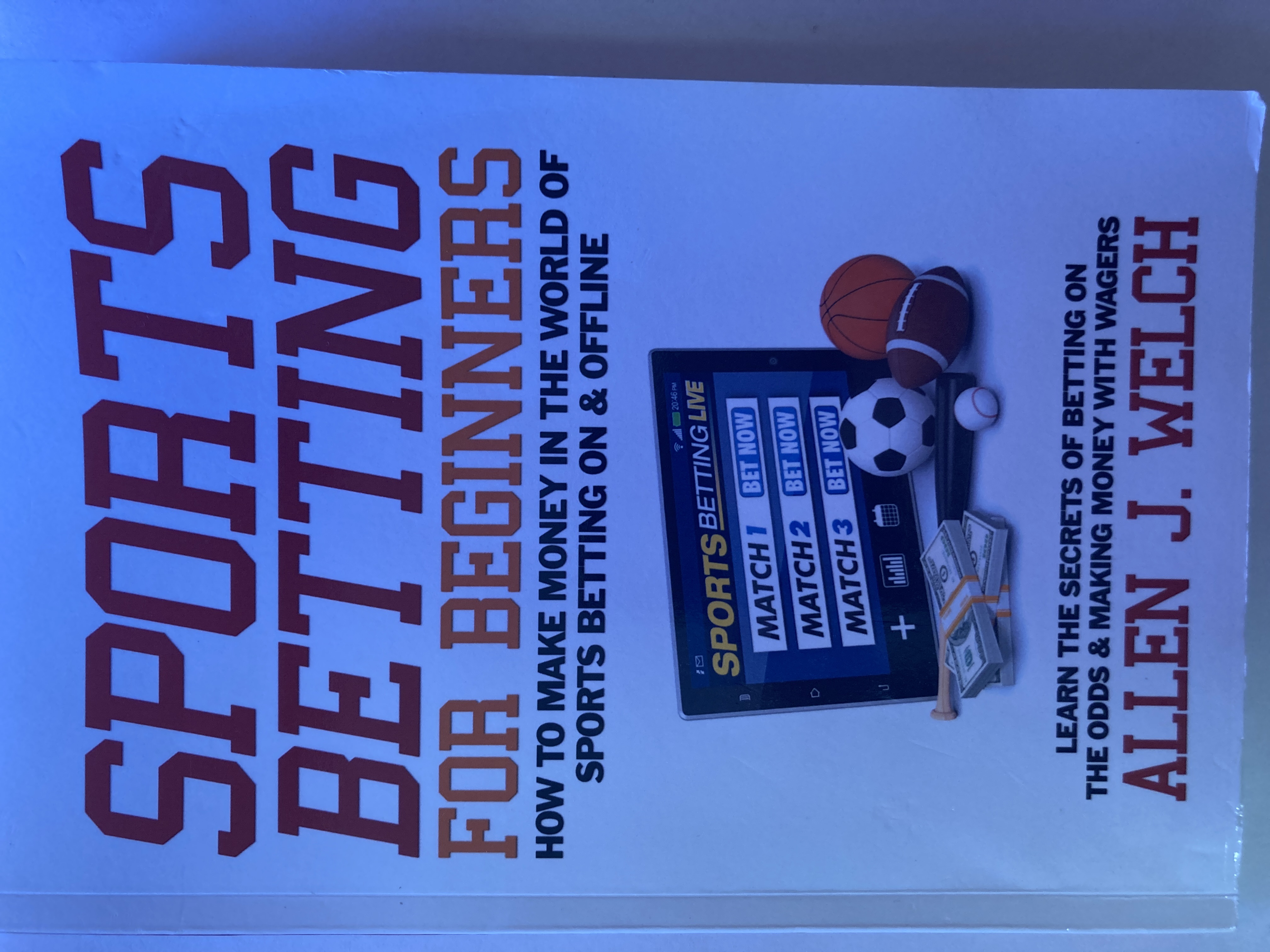 Sports Betting for Beginners: How to make money in the world of sports ...