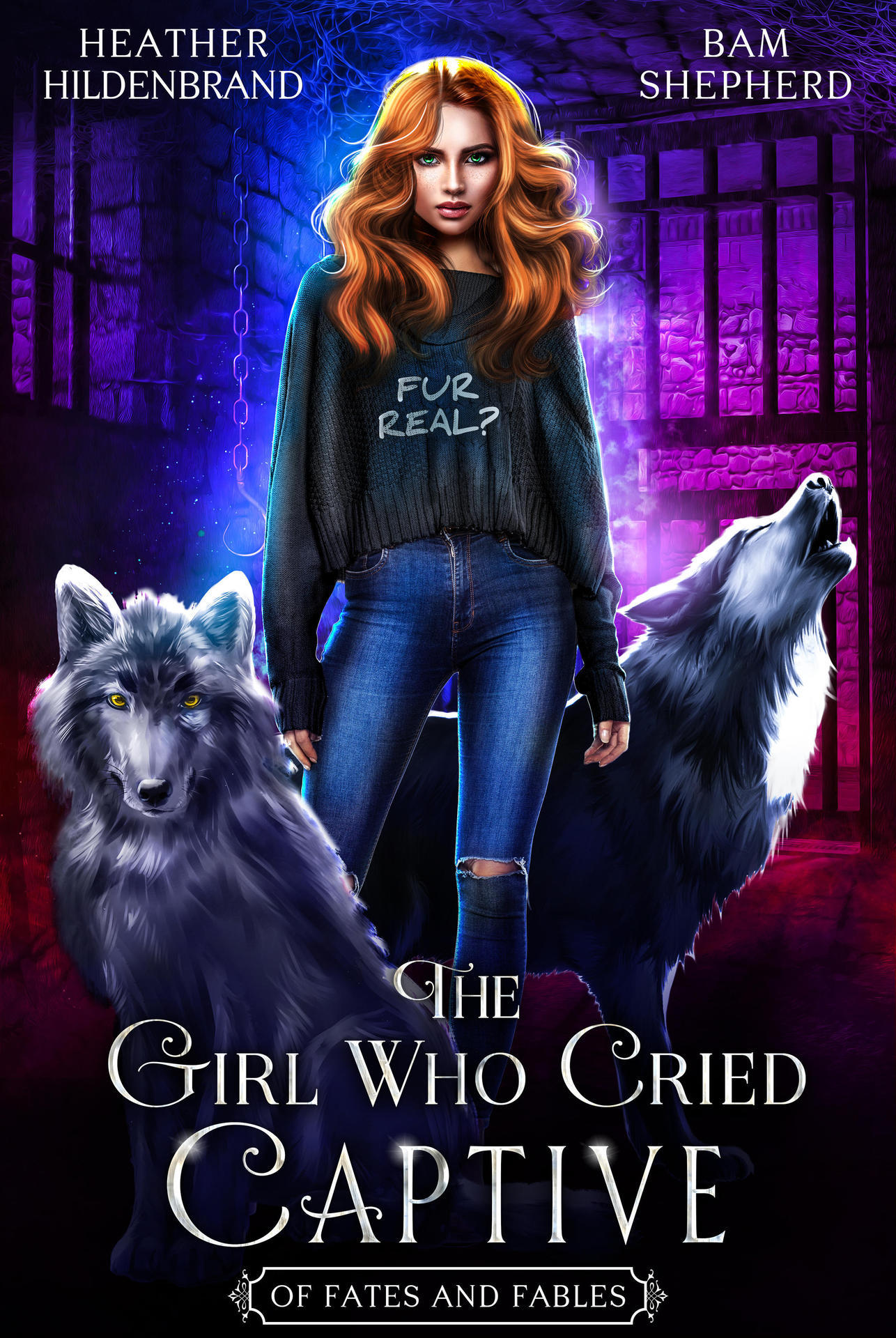 The Girl Who Cried Captive by Bam Shepherd, Heather Hildenbrand | The ...