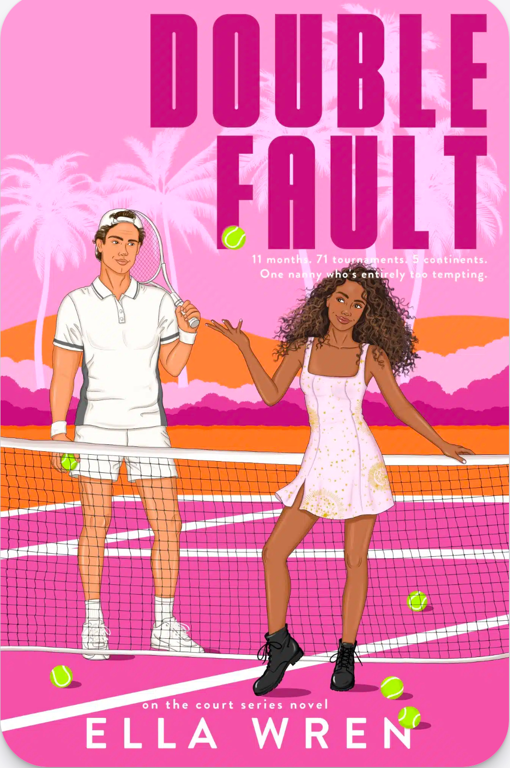 Double Fault by Ella Wren | The StoryGraph