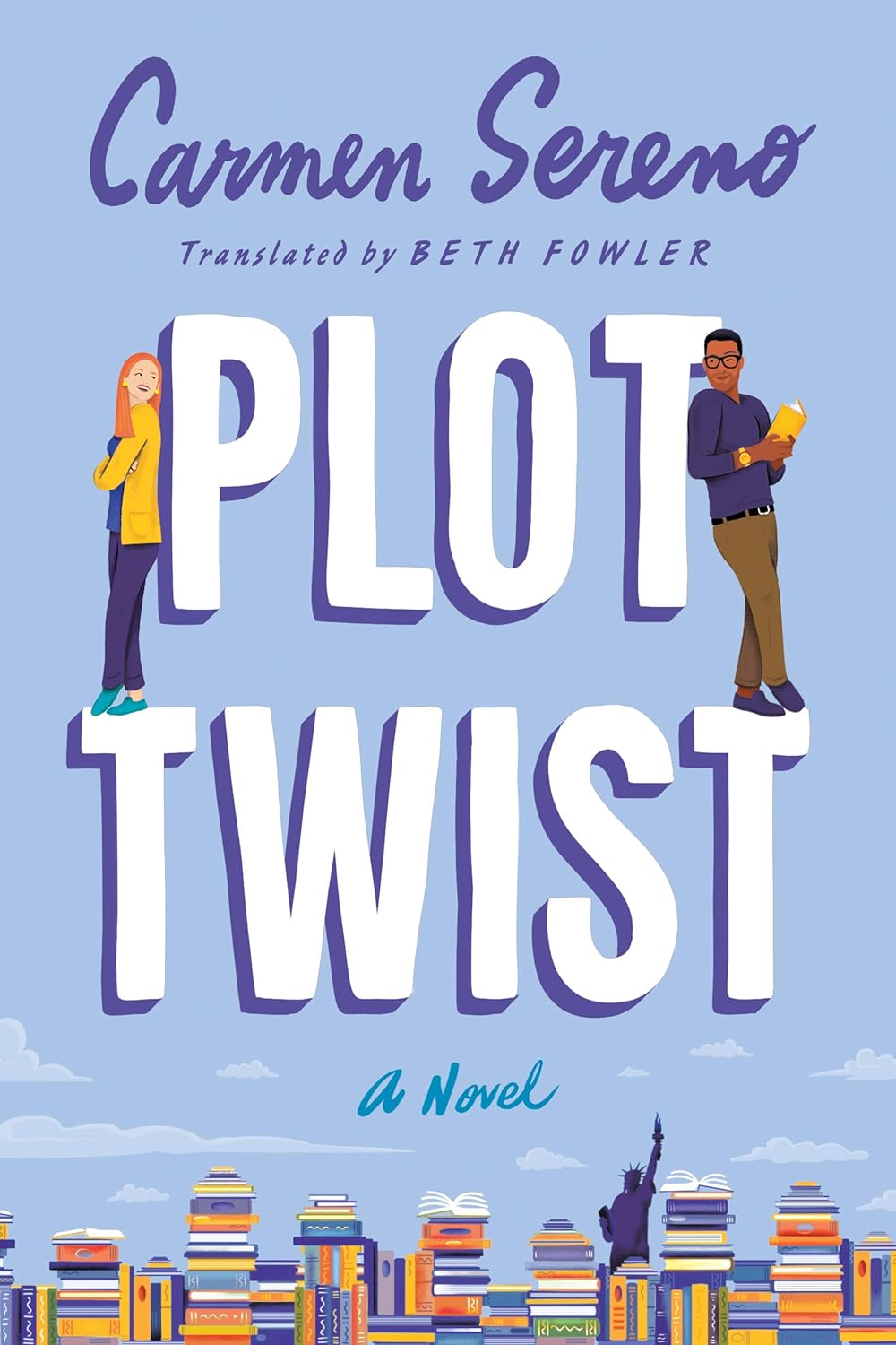 Plot Twist by Carmen Sereno | The StoryGraph
