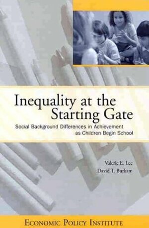 Editions for Inequality at the Starting Gate: Social Background ...