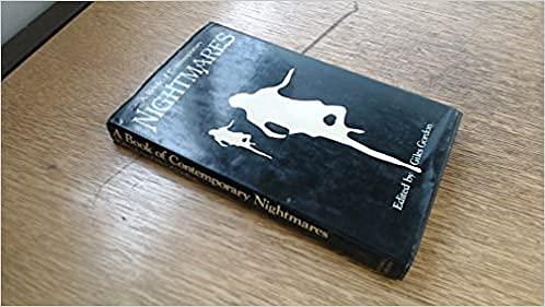 A Book of Contemporary Nightmares by Angela Carter, John Sladek ...