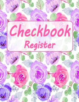 Checkbook Register: Large Print, Simple Checkbook Register: Check ...