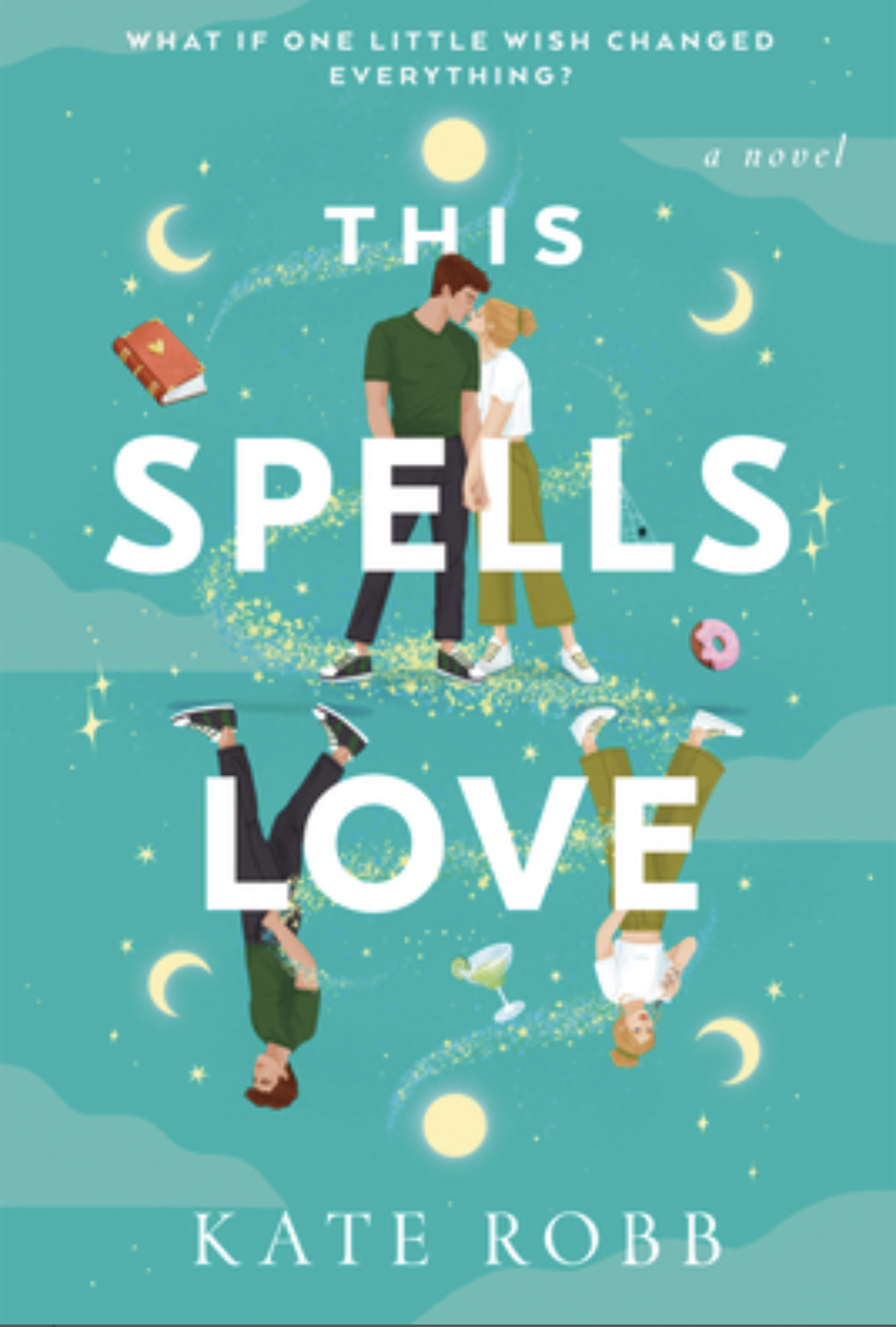 This Spells Love by Kate Robb | The StoryGraph