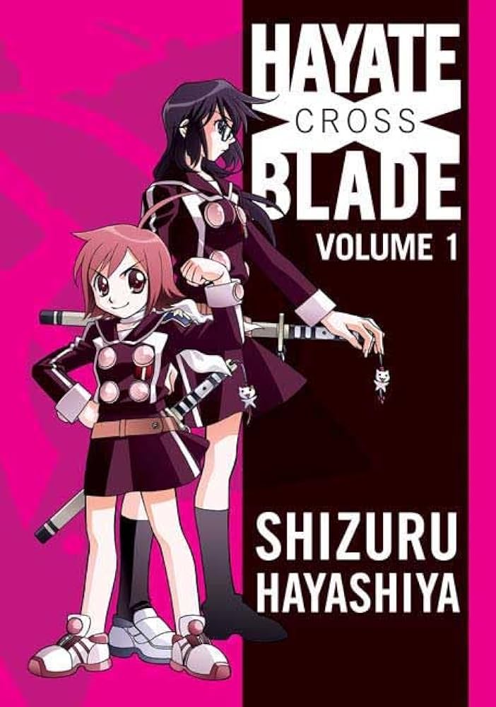 Hayate X Blade Volume 1 By Shizuru Hayashiya The Storygraph
