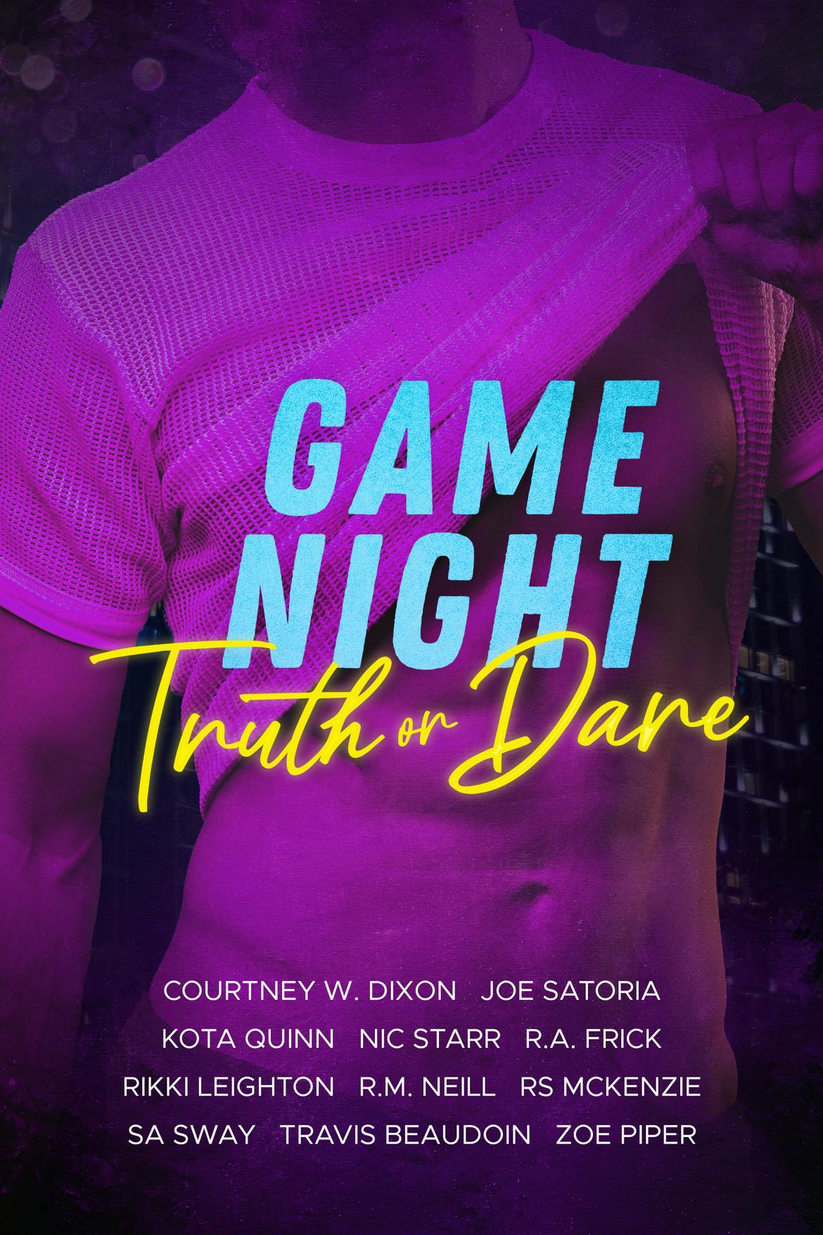 Game Night: Truth or Dare: A MM Anthology by Courtney W. Dixon, SA Sway ...
