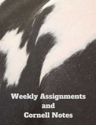 Weekly Assignments & Cornell Notes: 15 week, 1 semester, Assignment ...
