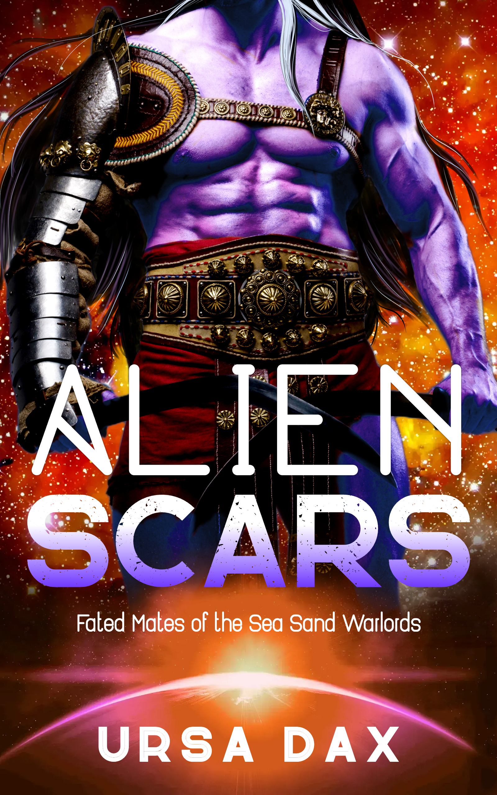 Alien Scars by Ursa Dax | The StoryGraph