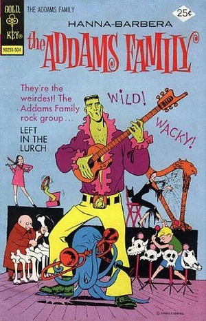 The Addams Family Comics (1974 - 1975) | The StoryGraph