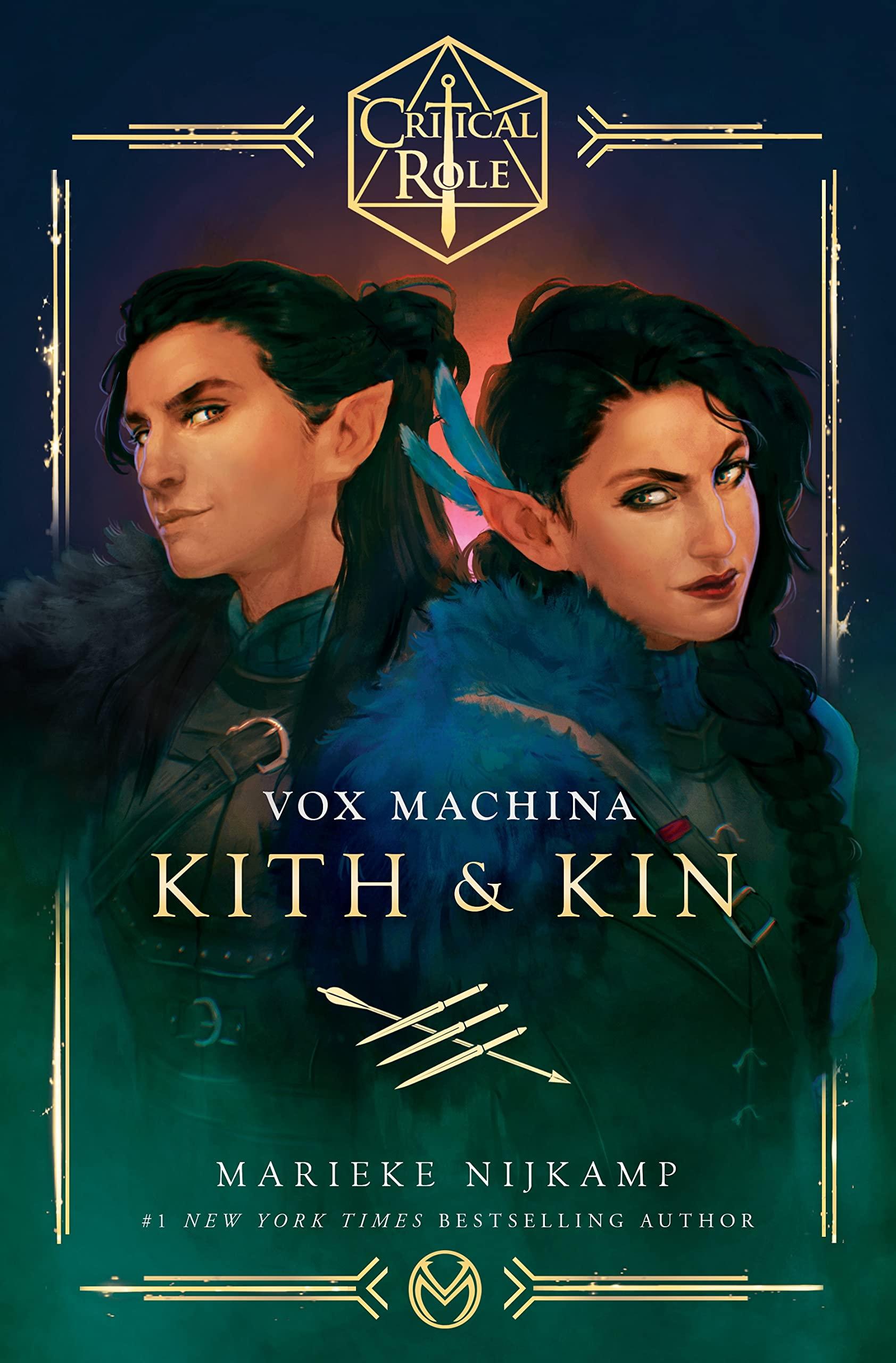 Critical Role: Vox Machina - Kith & Kin by Cast of Critical Role, Cast ...