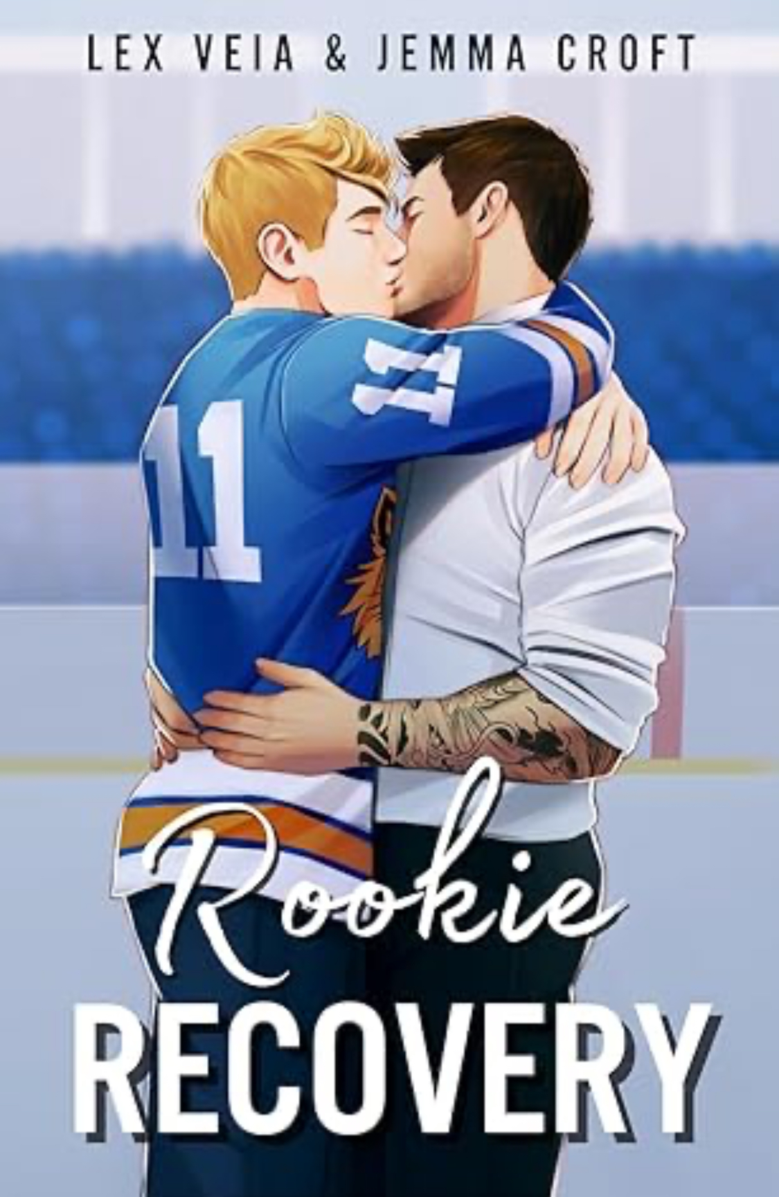 Rookie Recovery by Jemma Croft, Lex Easton | The StoryGraph