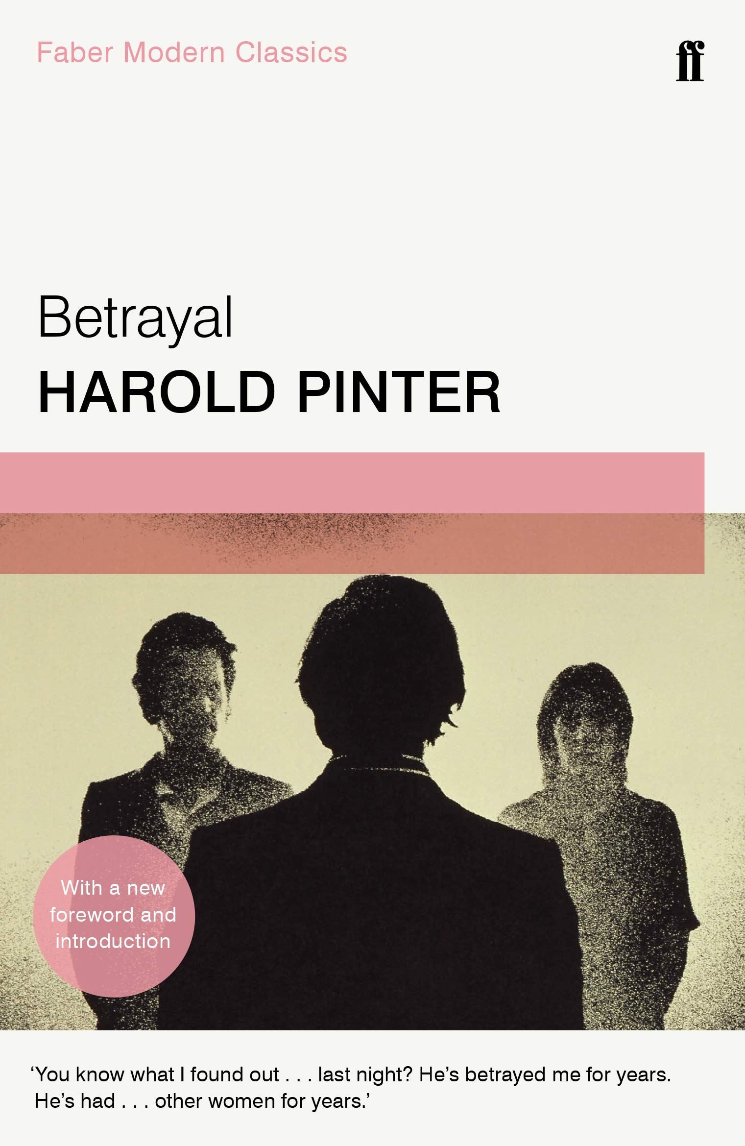 Betrayal by Harold Pinter | The StoryGraph