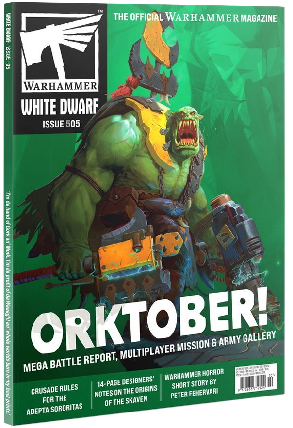 White Dwarf 505 by Richard Butler, Lyle Lowery | The StoryGraph