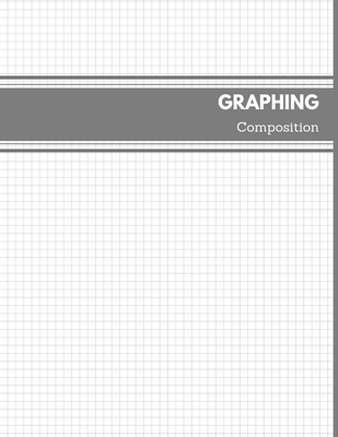 Graphing Composition: Quad Ruled 5x5 squares per Inch for Organic & Bio ...